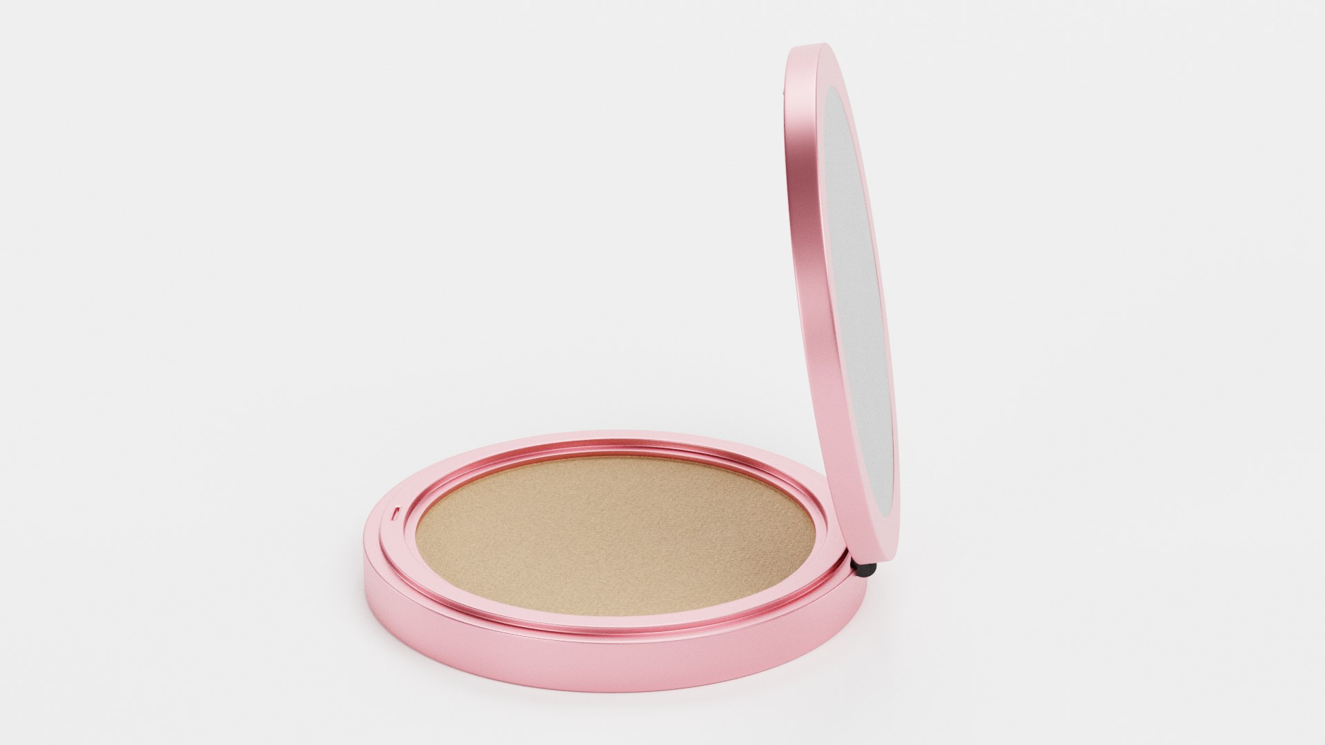 Makeup Powder 2 Model - TurboSquid 1850260