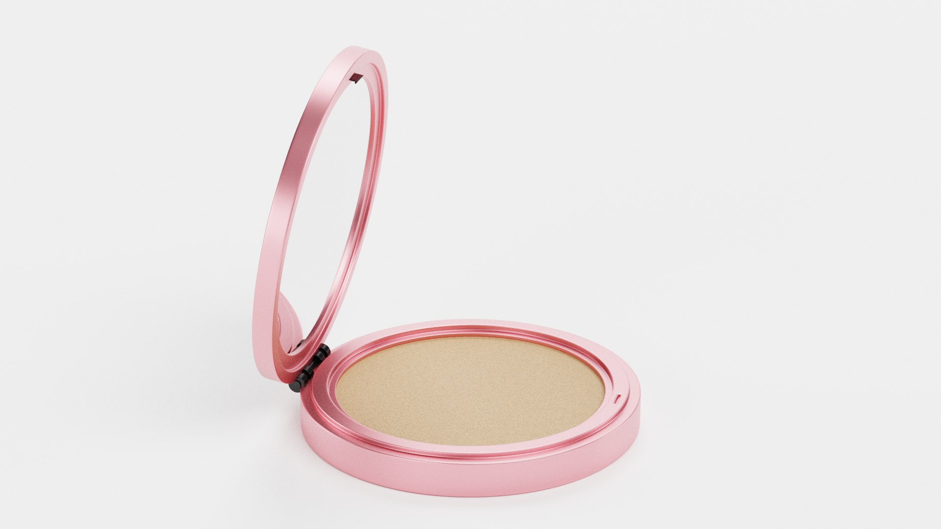 Makeup Powder 2 Model - TurboSquid 1850260