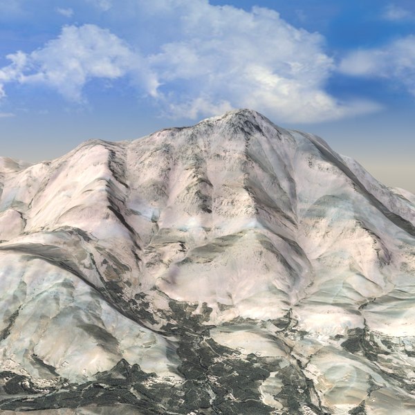 max desert mountain landscape