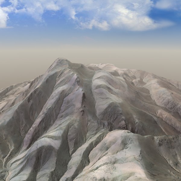 max desert mountain landscape