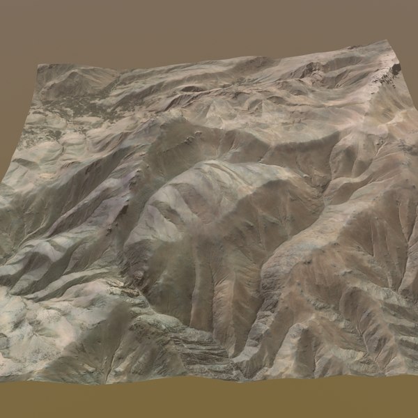 max desert mountain landscape