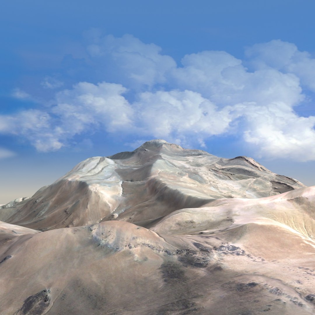 Max Desert Mountain Landscape