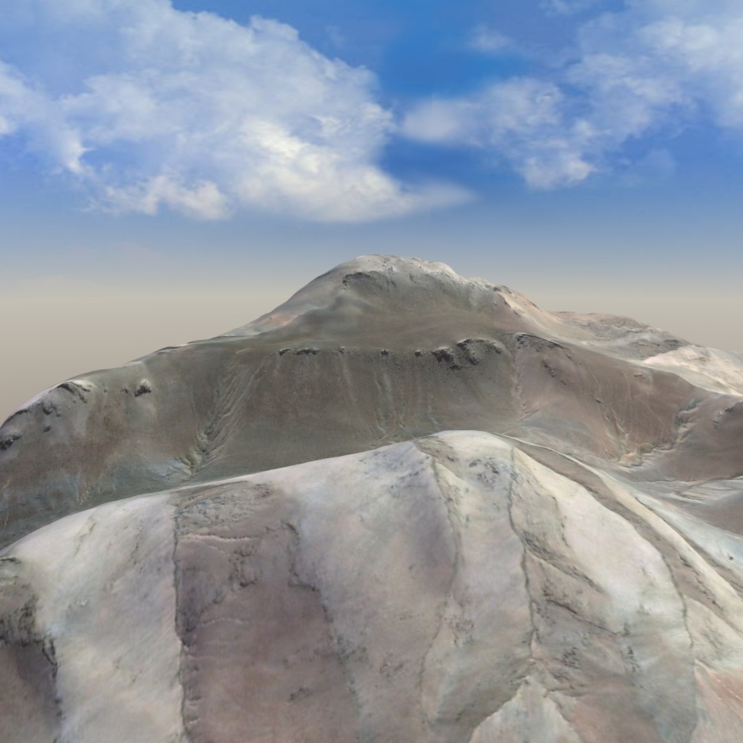 Max Desert Mountain Landscape