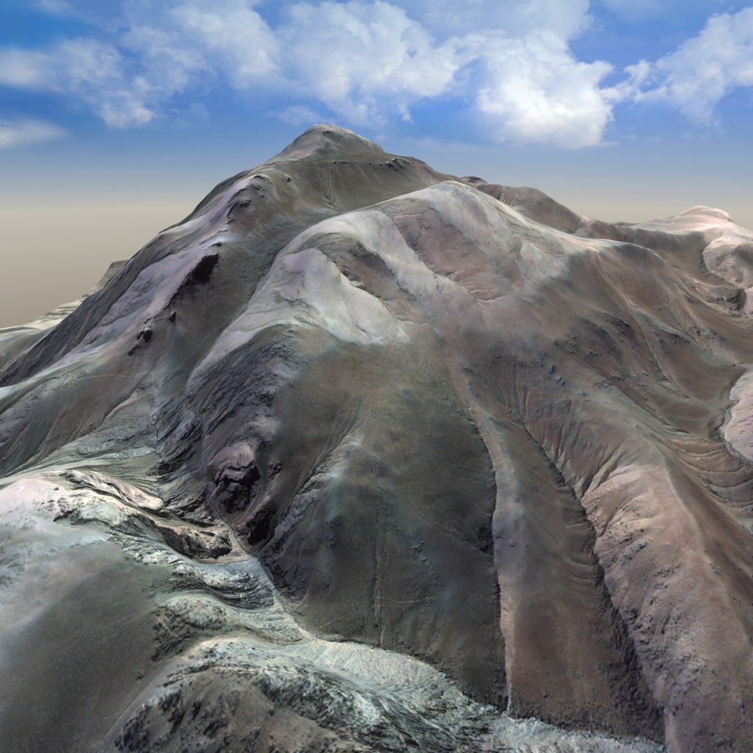 Max Desert Mountain Landscape