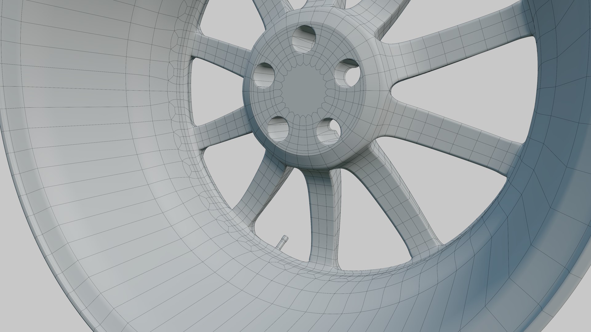 3D Car Rim 3D Model - TurboSquid 1810493