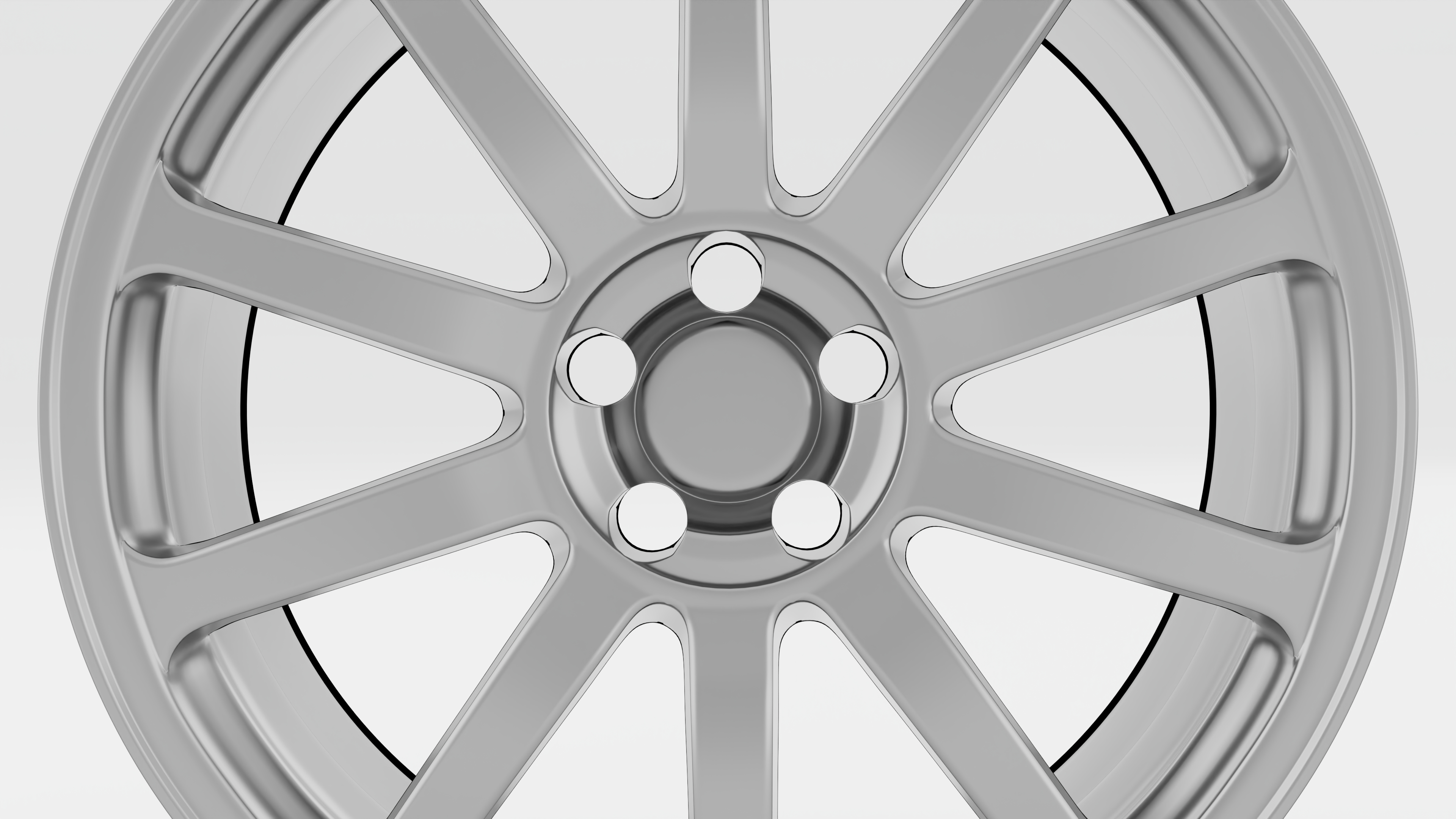 3D Car Rim 3D model - TurboSquid 1810493
