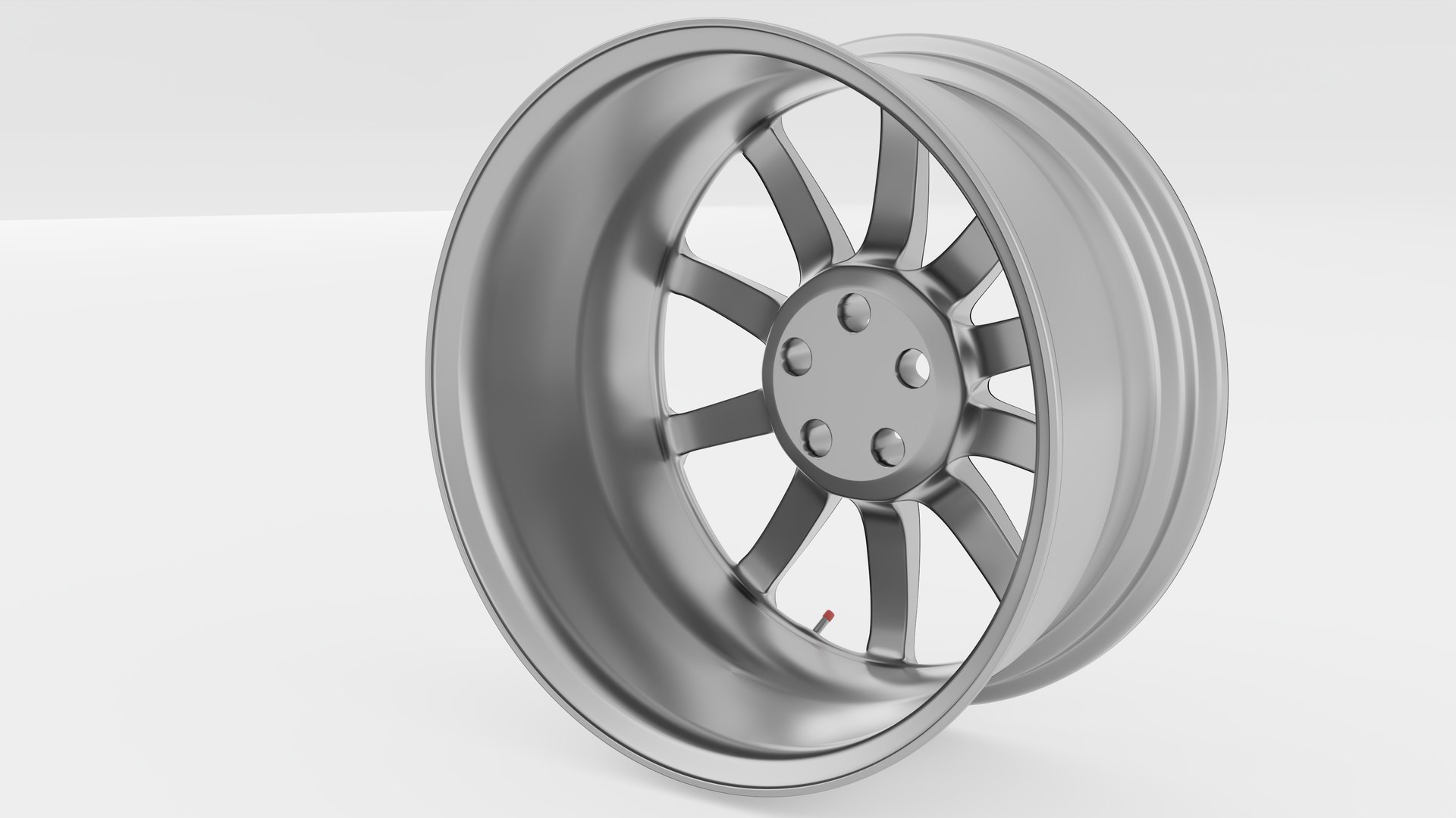 3D Car Rim 3D Model - TurboSquid 1810493
