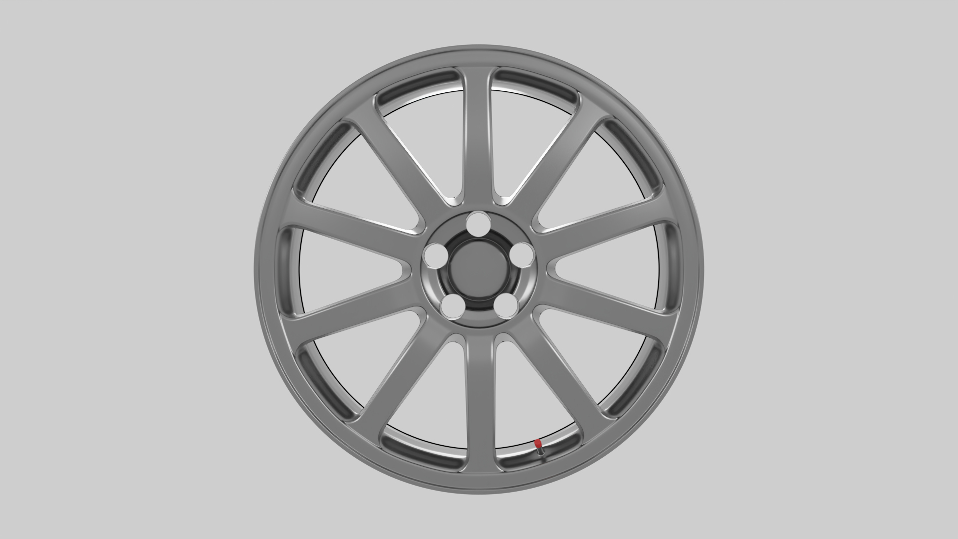 3D Car Rim 3D Model - TurboSquid 1810493