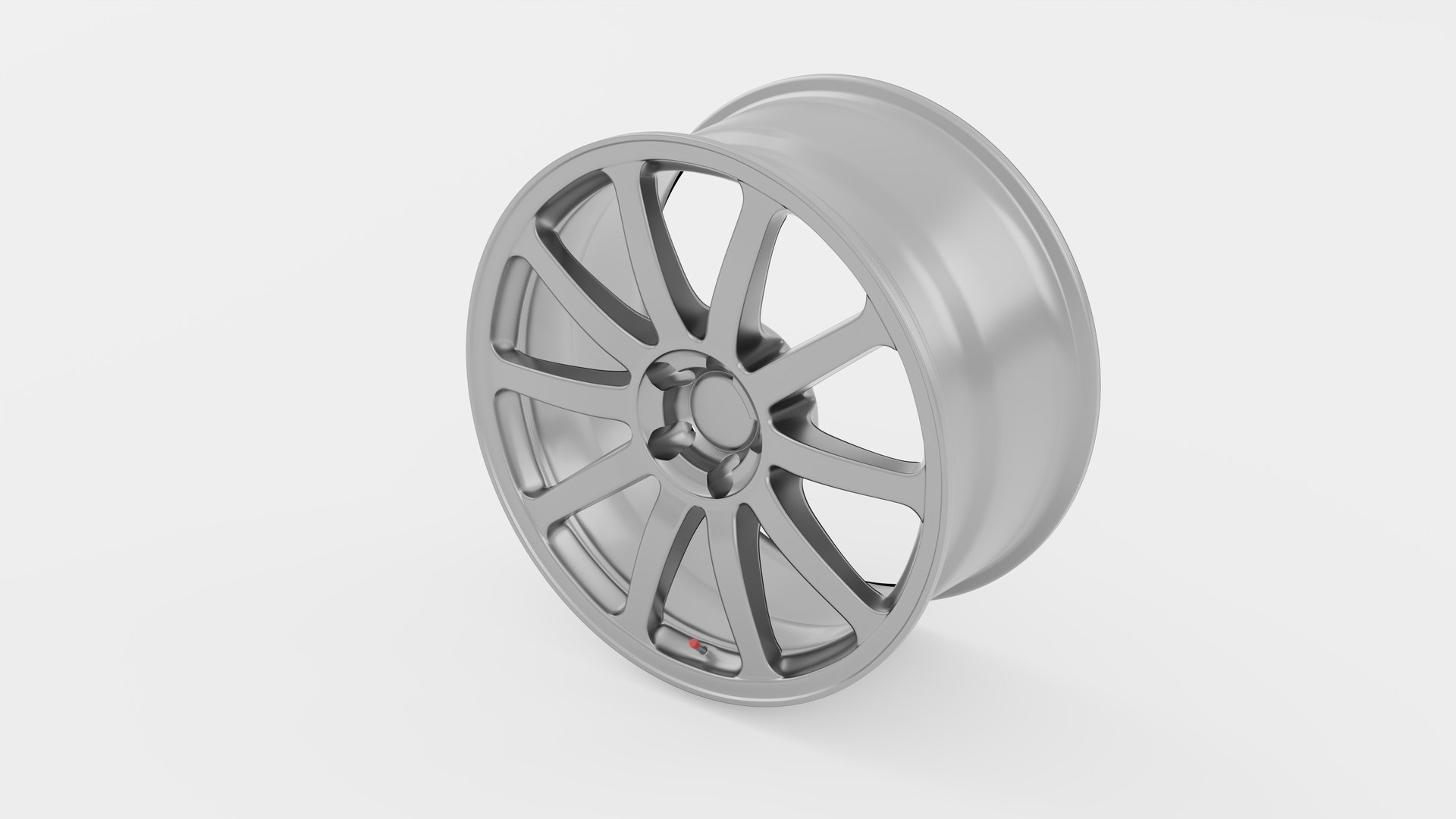 3D Car Rim 3D Model - TurboSquid 1810493