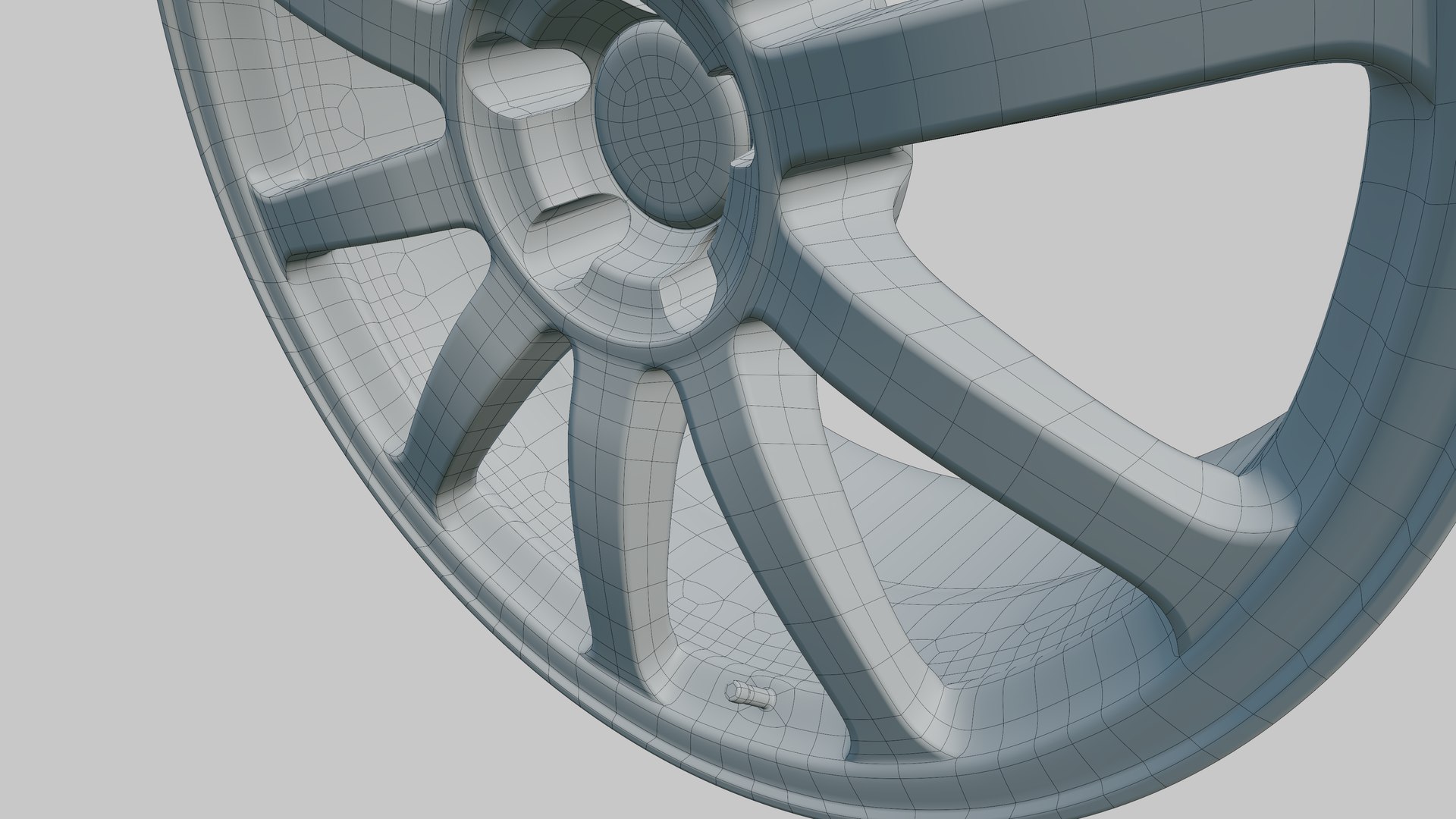 3D Car Rim 3D Model - TurboSquid 1810493