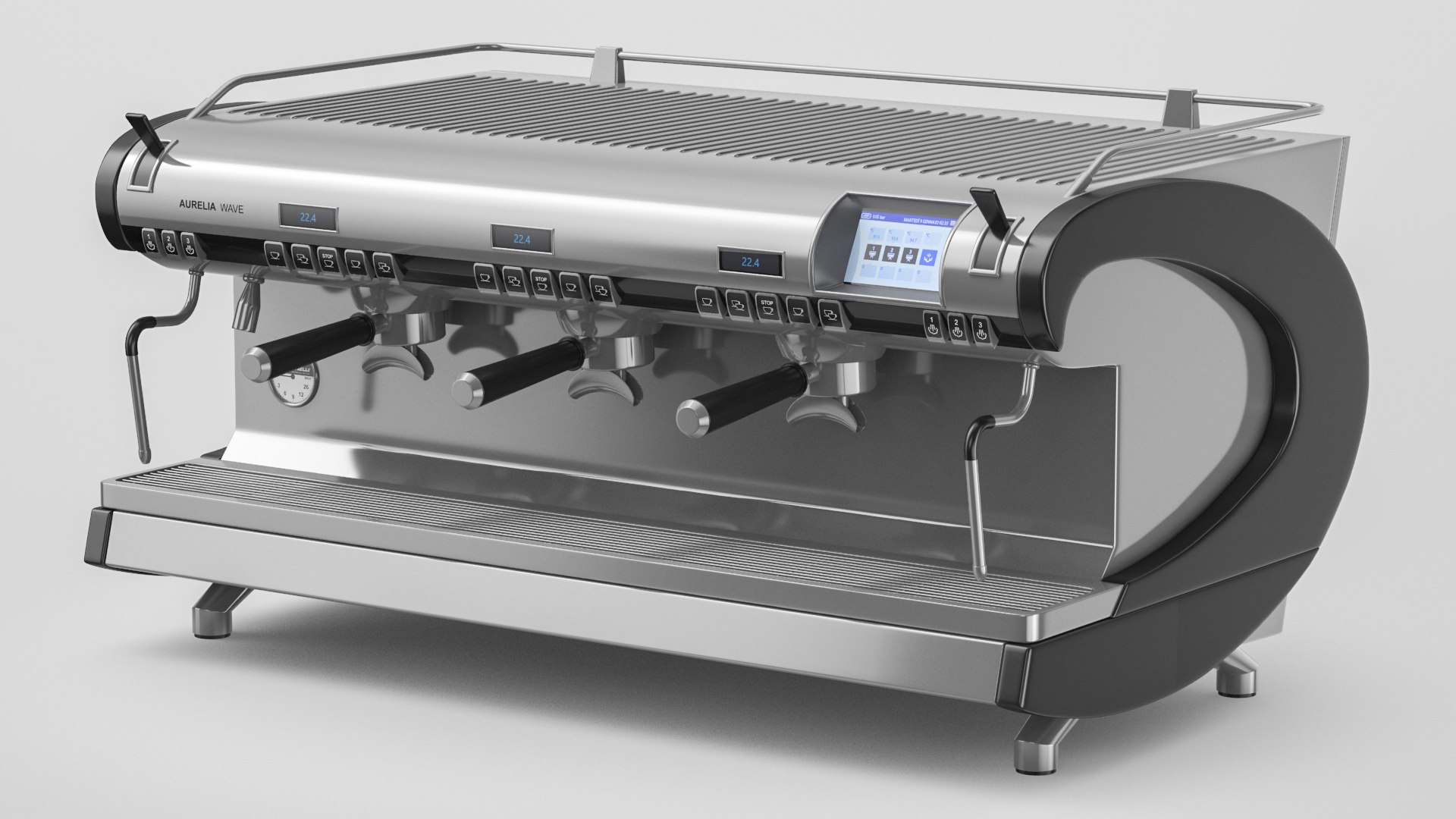 Nuova Simonelli Espresso Machine 04 3D Model - TurboSquid 2031277