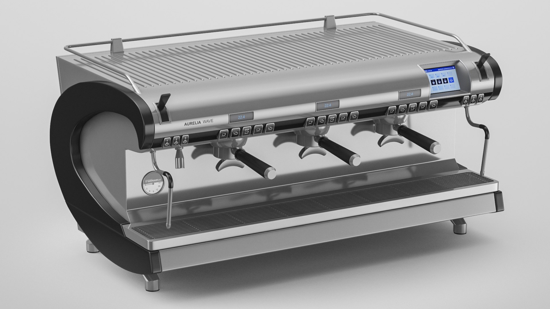 Nuova Simonelli Espresso Machine 04 3D Model - TurboSquid 2031277