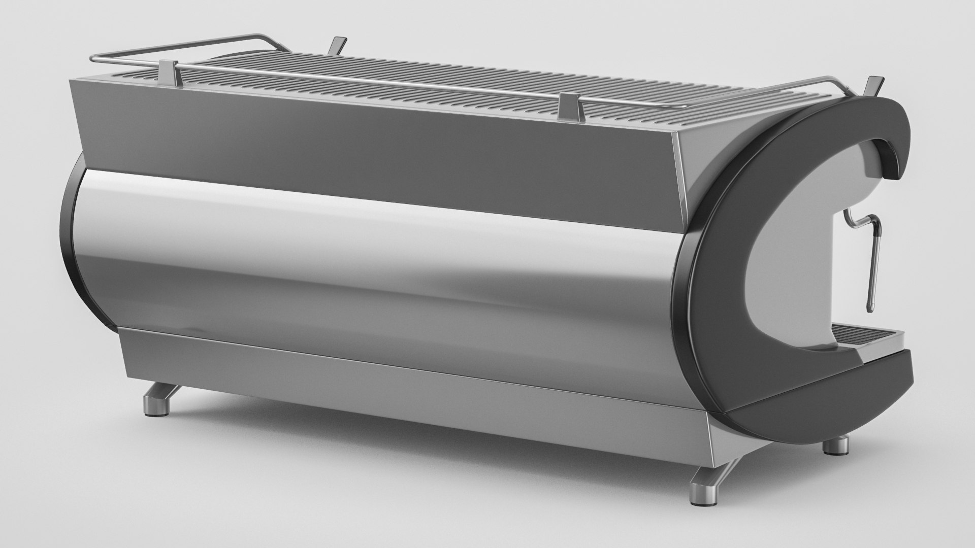 Nuova Simonelli Espresso Machine 04 3D Model - TurboSquid 2031277