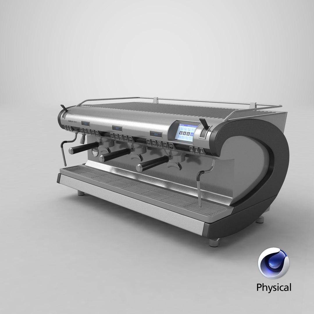 Nuova Simonelli Espresso Machine 04 3D Model - TurboSquid 2031277