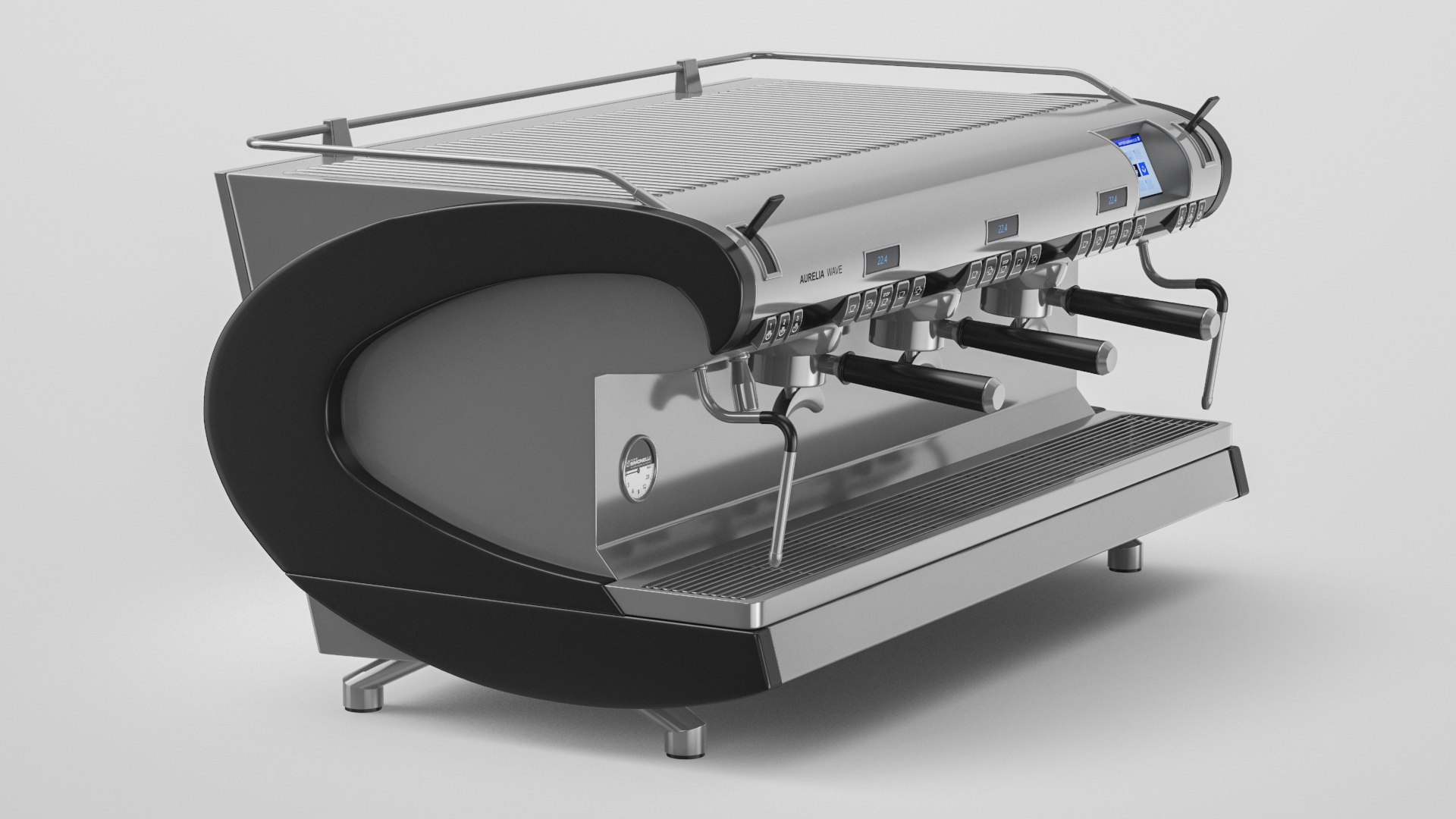 Nuova Simonelli Espresso Machine 04 3D Model - TurboSquid 2031277