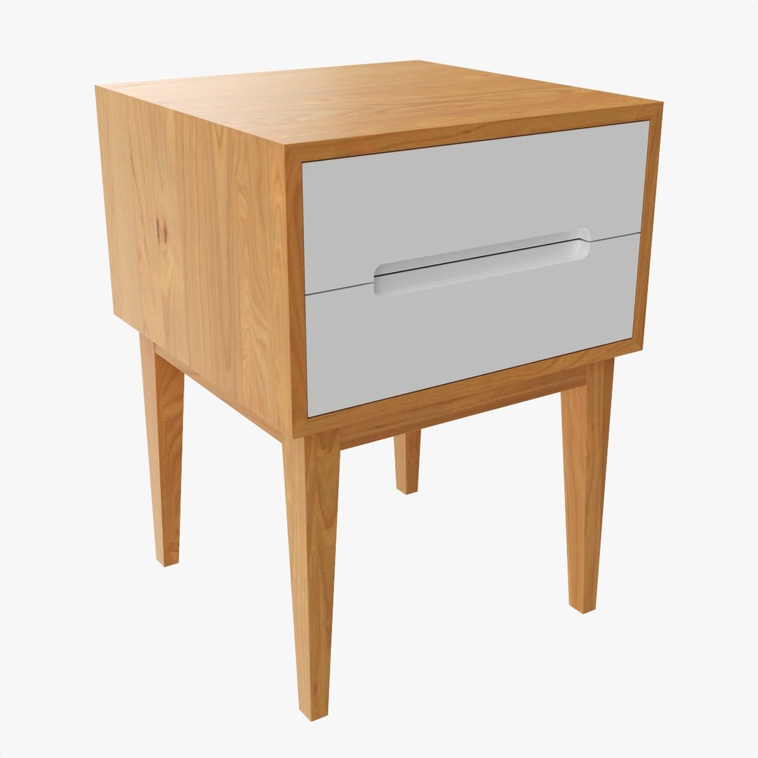 3D Model Bedside Table 04 - TurboSquid 1866737