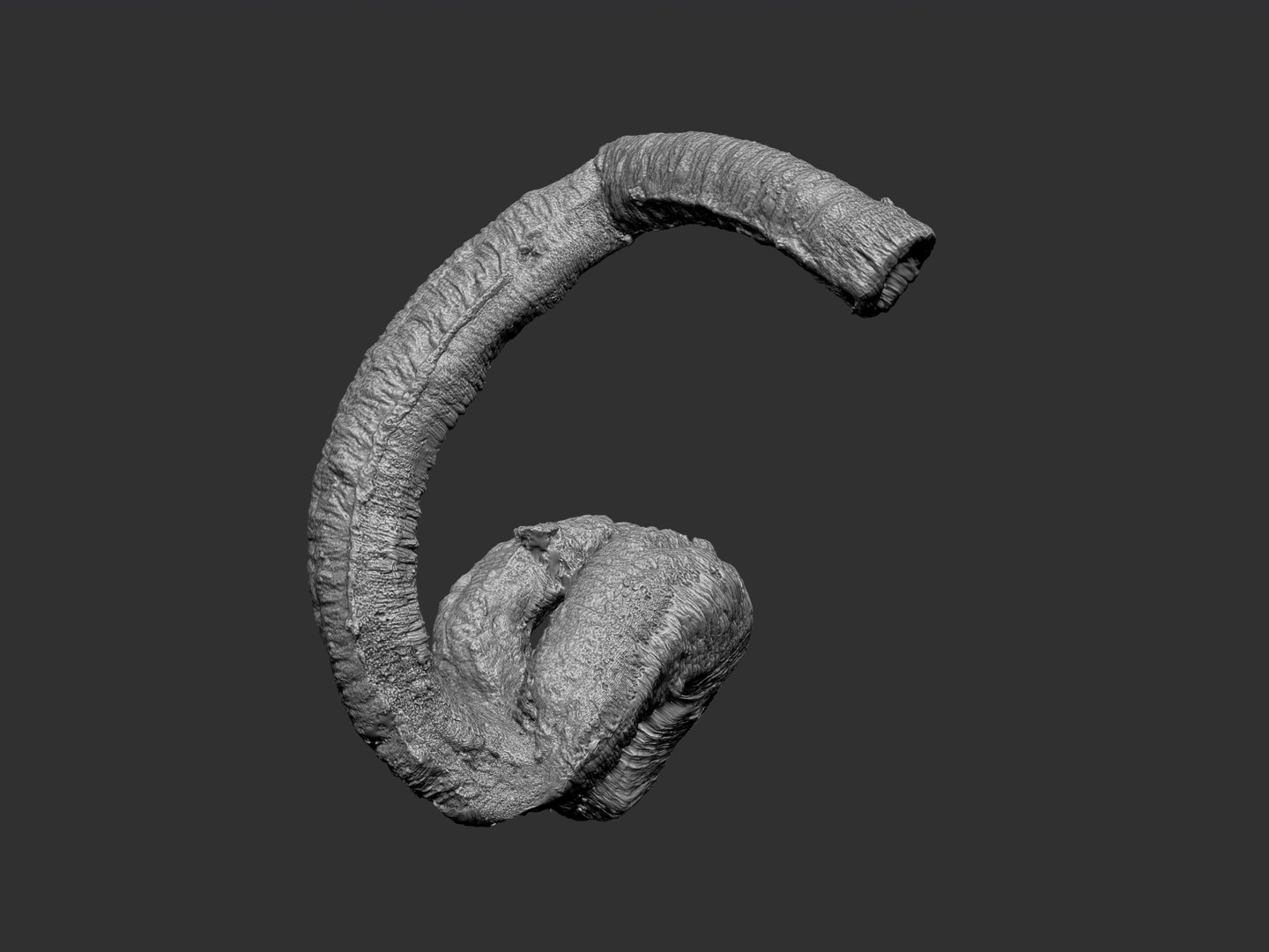 Alien Meat Tentacle 3d Max