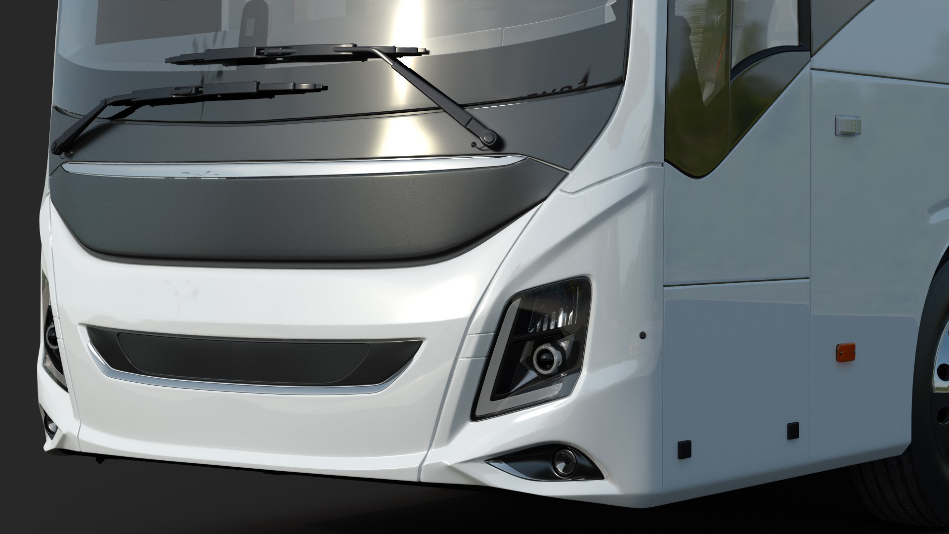 Luxury coach tour bus 3D model - TurboSquid 1517749