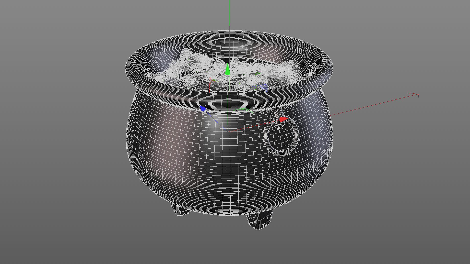3D Witch Cauldron Model - TurboSquid 1956170