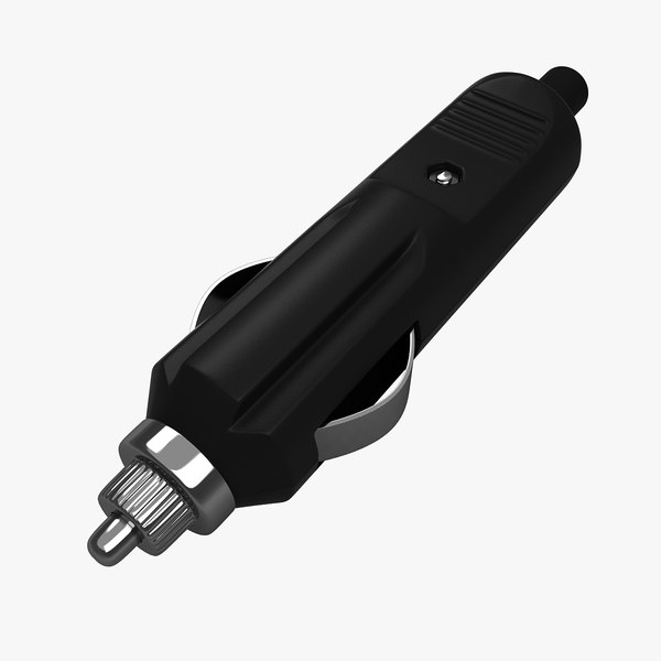 3d 12v car dc plug