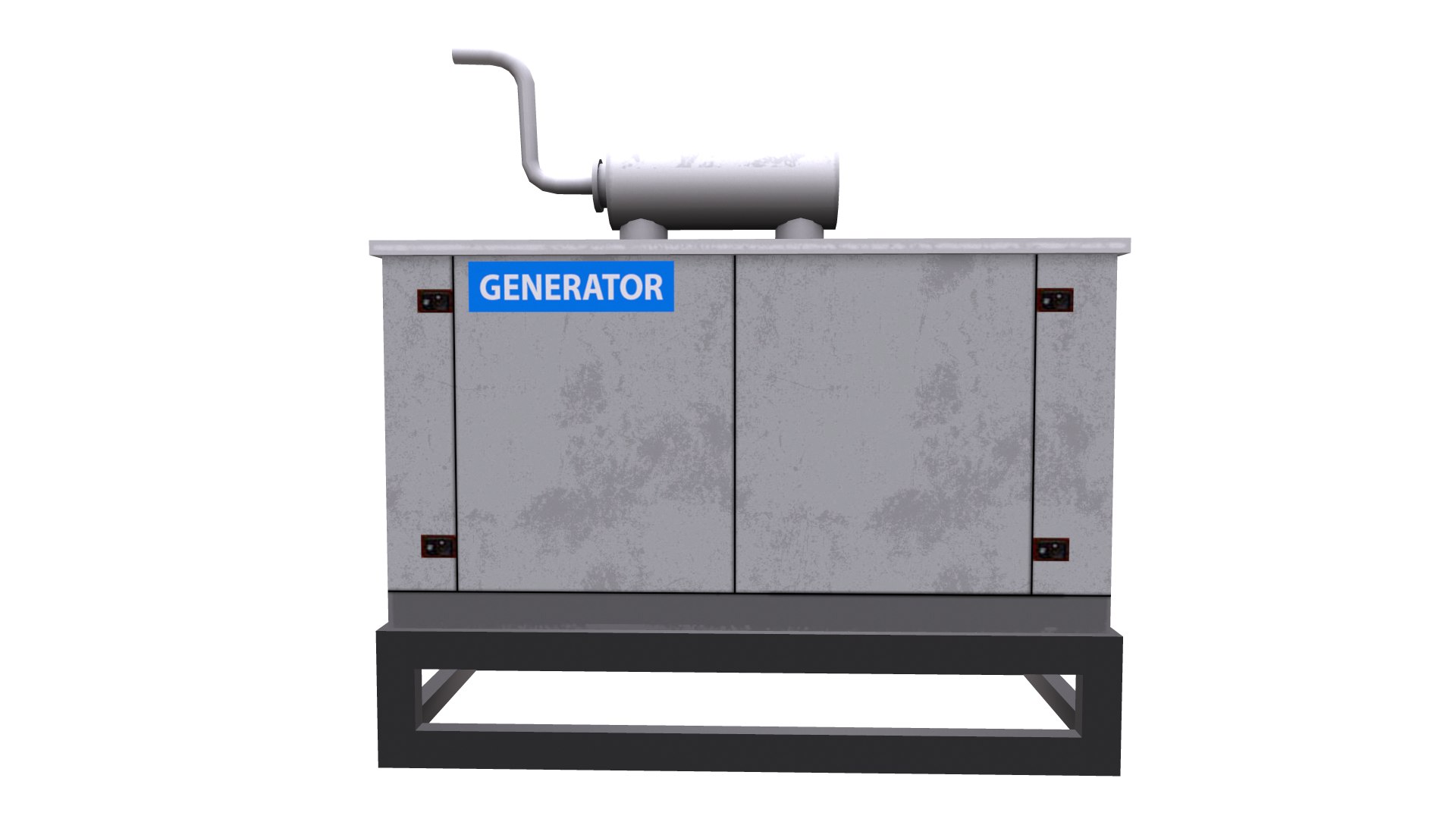 Generator 3D Model - TurboSquid 1770225