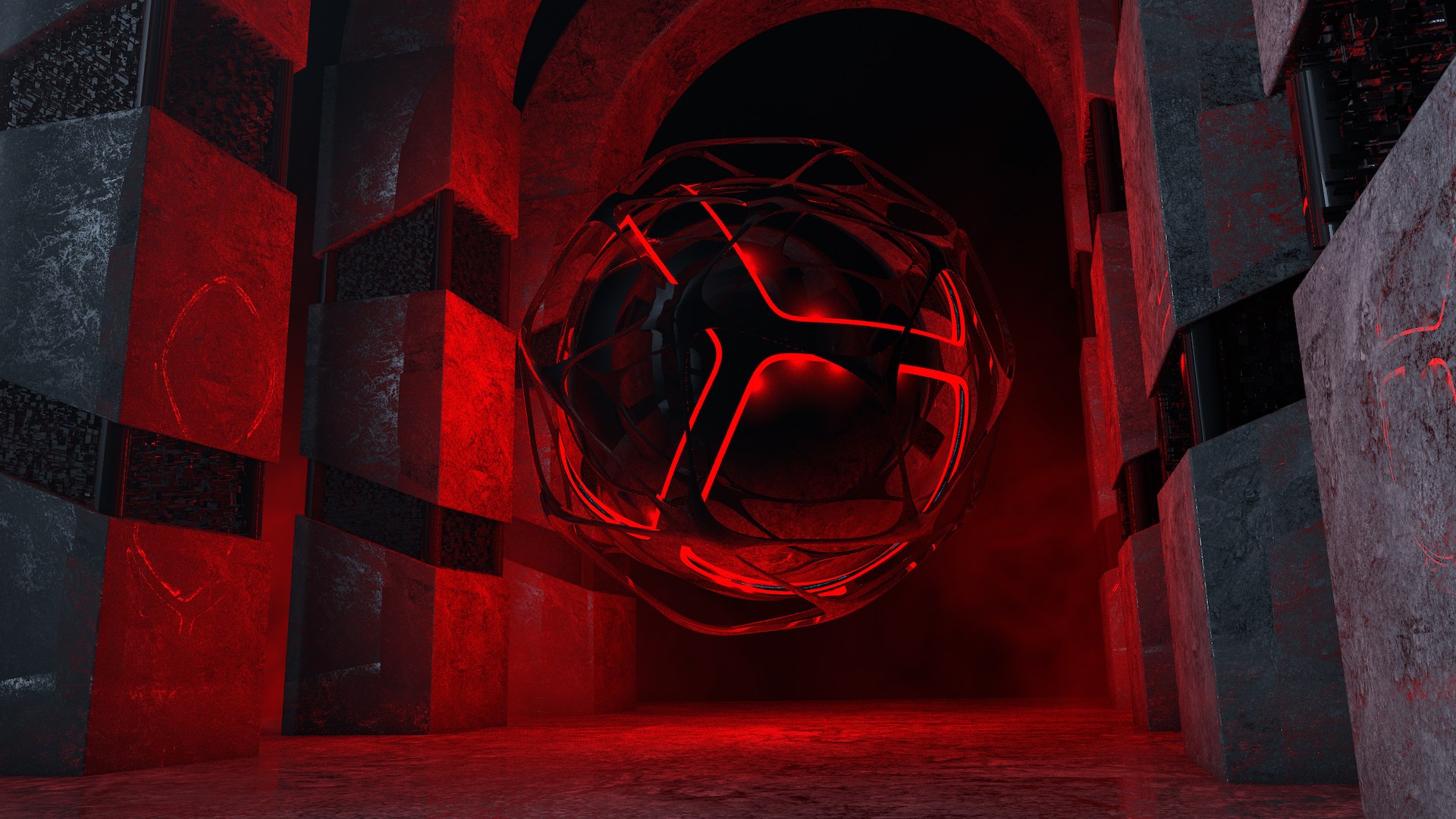 Concepts Majestic Dark Occult 3D Model - TurboSquid 1464267