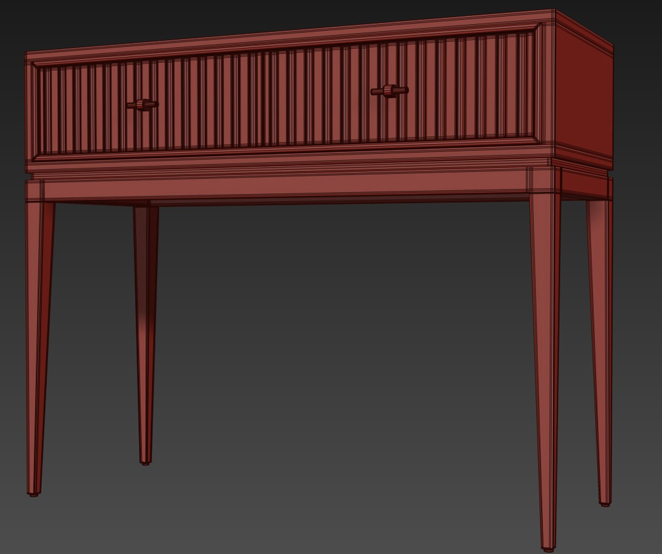 3D Console Table Prato By ArtMax Model - TurboSquid 1958171