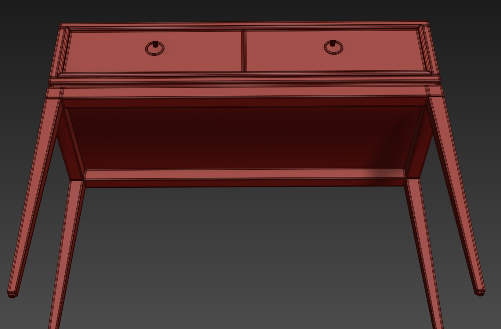 3D Console Table Prato By ArtMax Model - TurboSquid 1958171