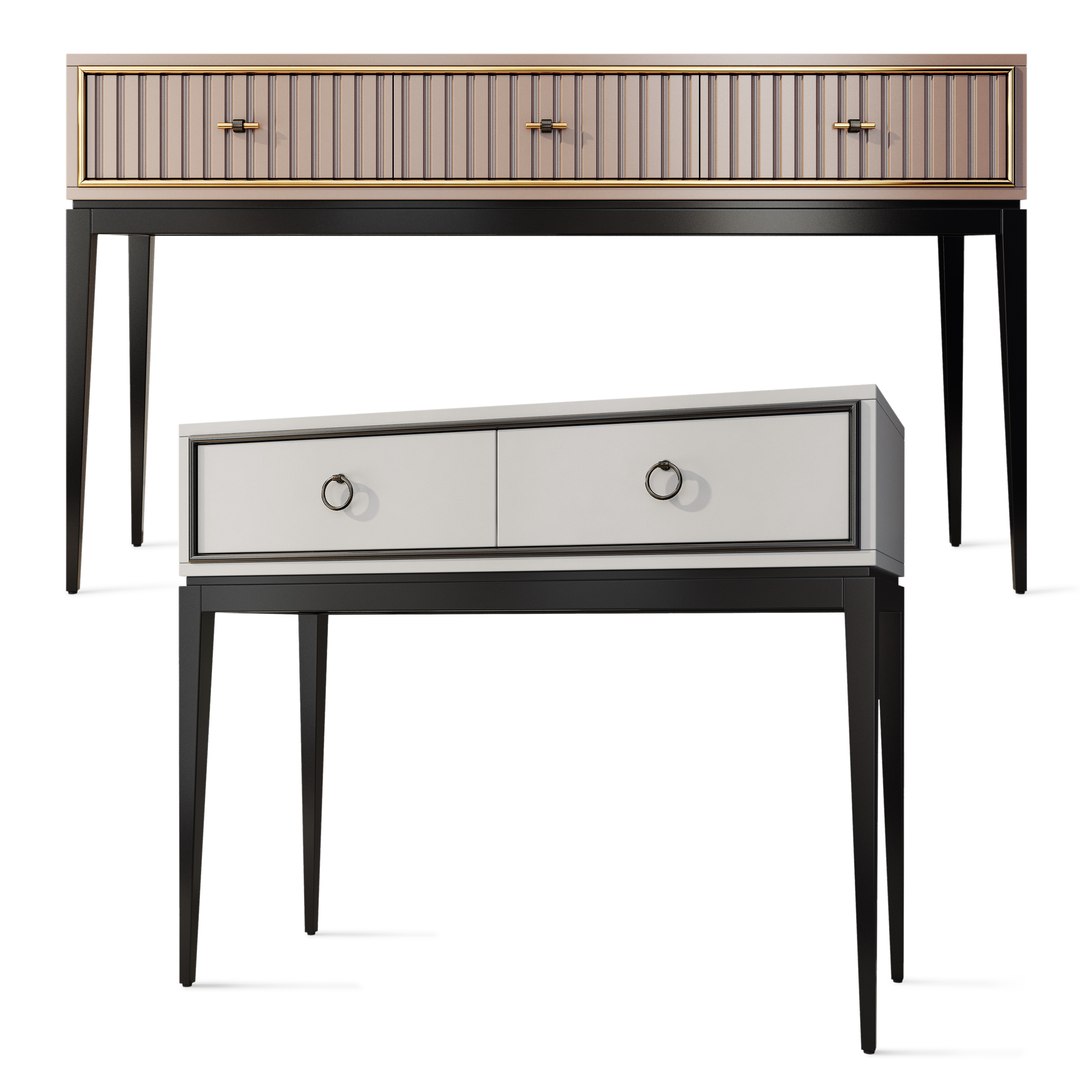 3D Console Table Prato By ArtMax Model - TurboSquid 1958171
