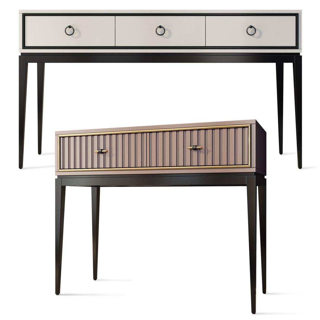 3D Console Table Prato By ArtMax Model - TurboSquid 1958171