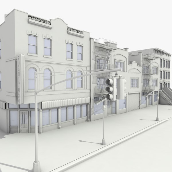 highways elevated 3d model