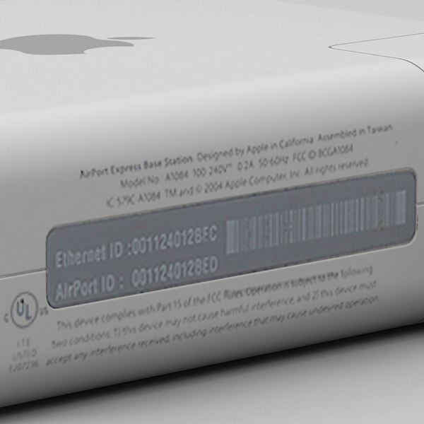 c4d apple airport express