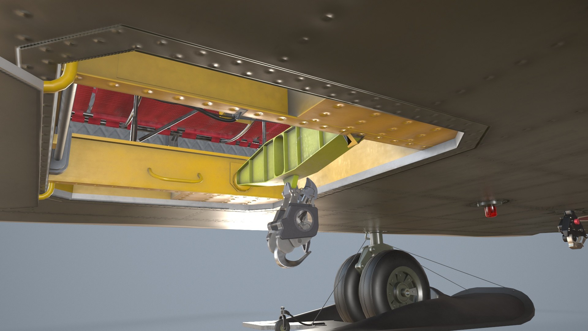 CH-47J Chinook JGSDF Winter Static 3D model - TurboSquid 2168604