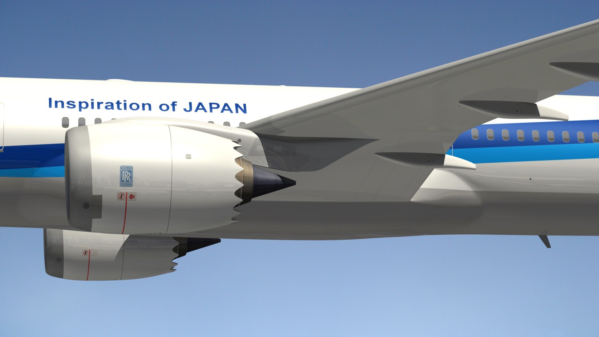 3D Boeing 787 Ana Model - TurboSquid 1679306