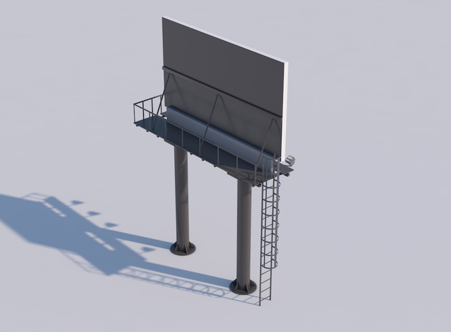 Billboard - 3d 3ds