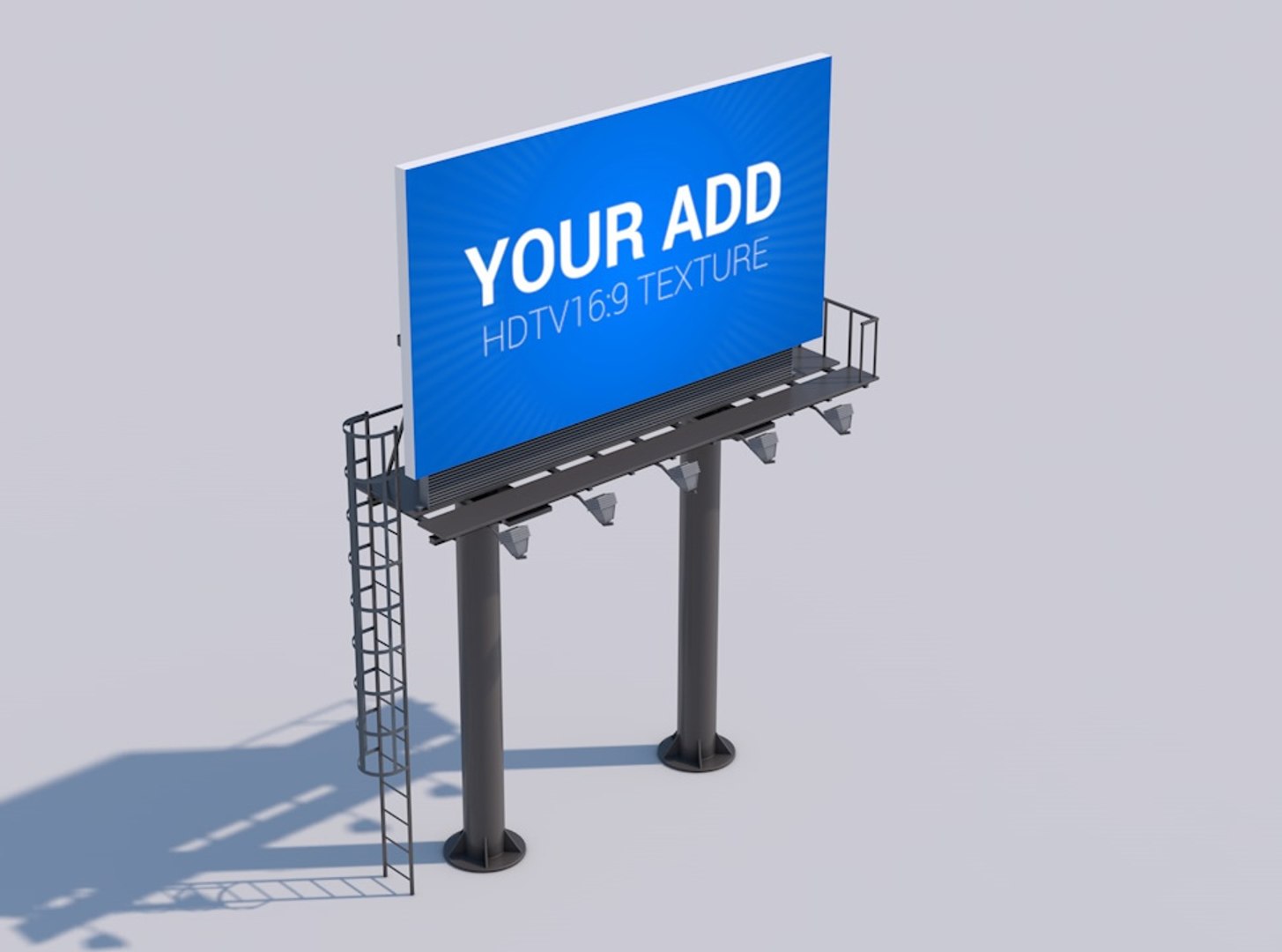 Billboard - 3d 3ds