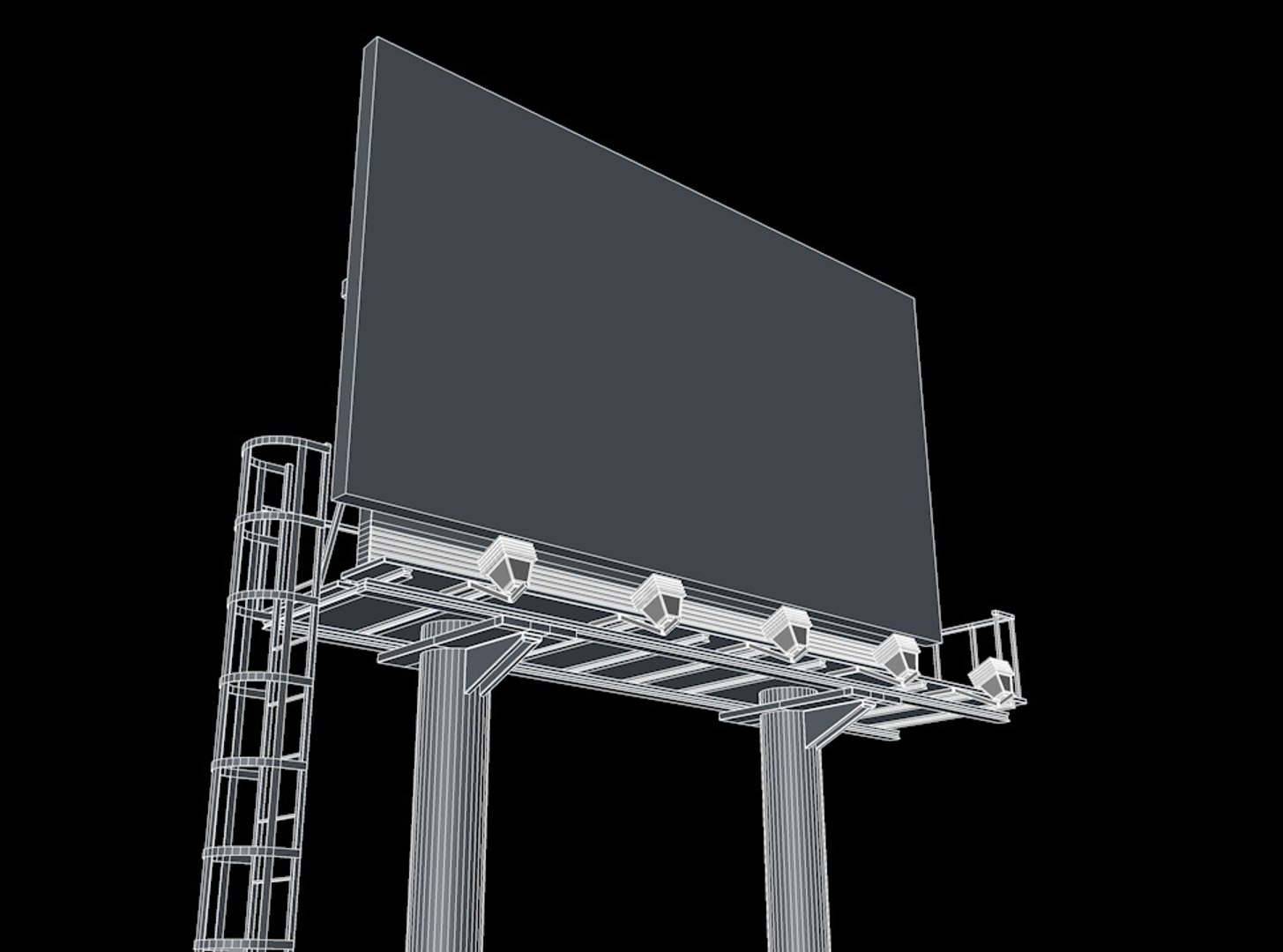 Billboard - 3d 3ds