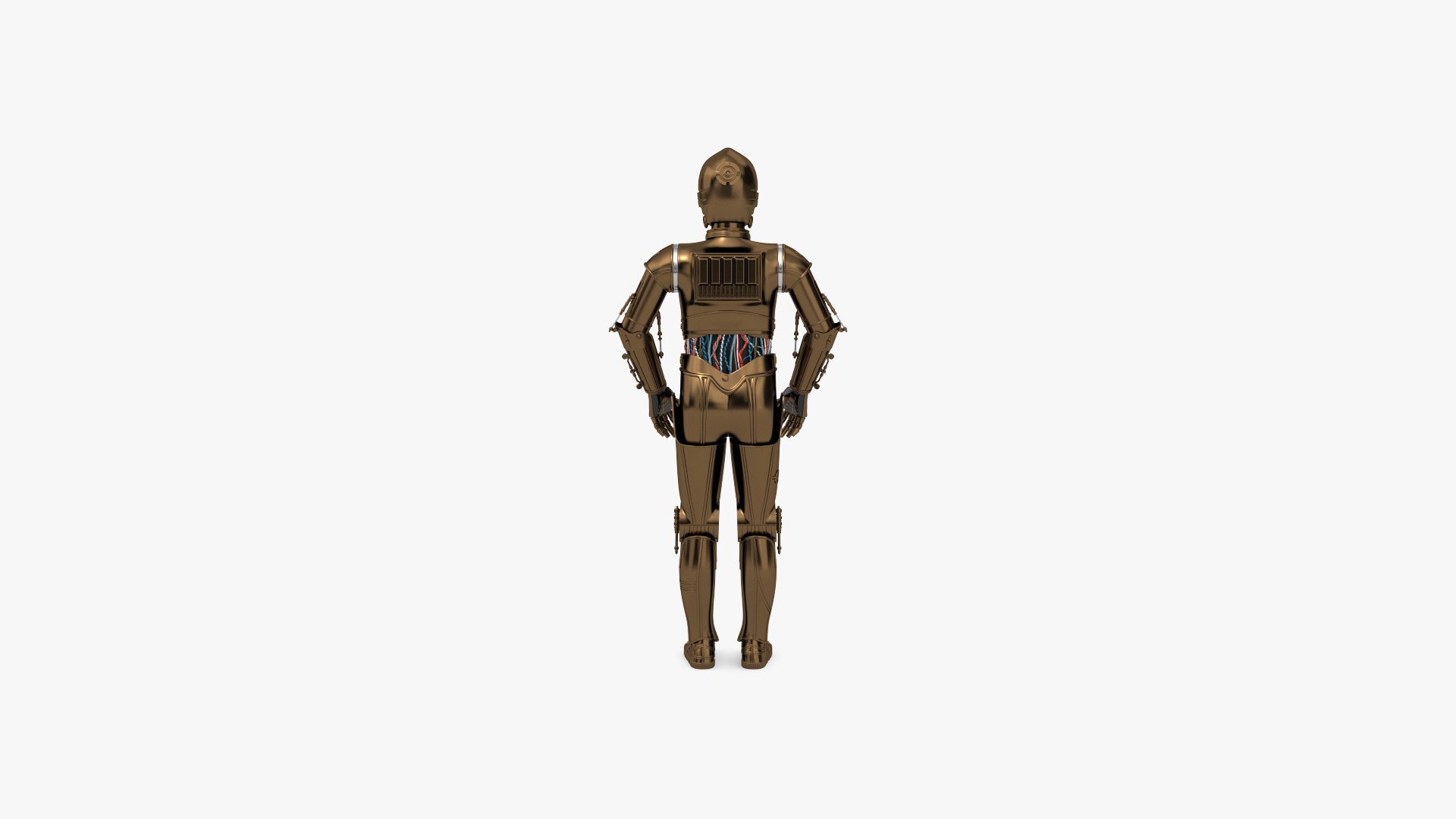 3D C-3PO model - TurboSquid 2037319