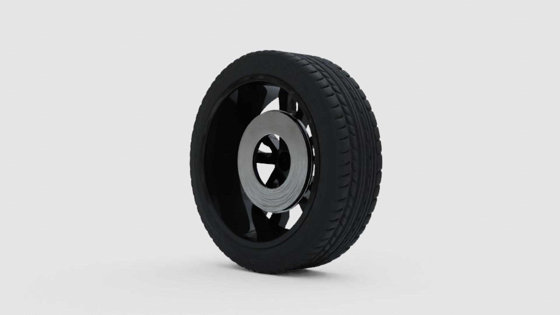 3D volkswagen T-Roc Wheel With Rim model - TurboSquid 2160377