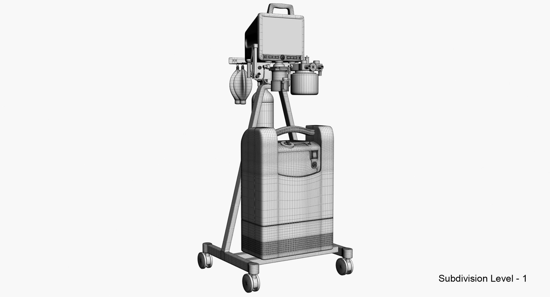 Max Anesthesia Machine Pureline