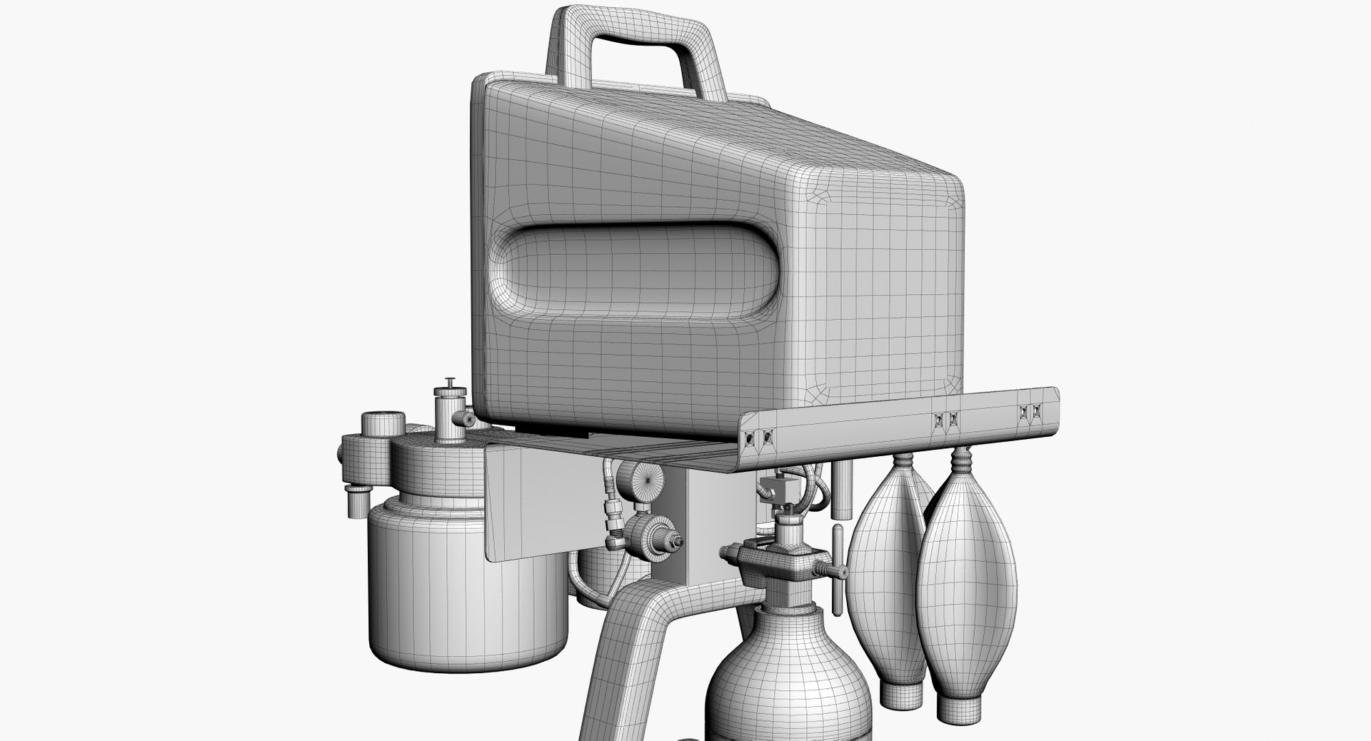 Max Anesthesia Machine Pureline