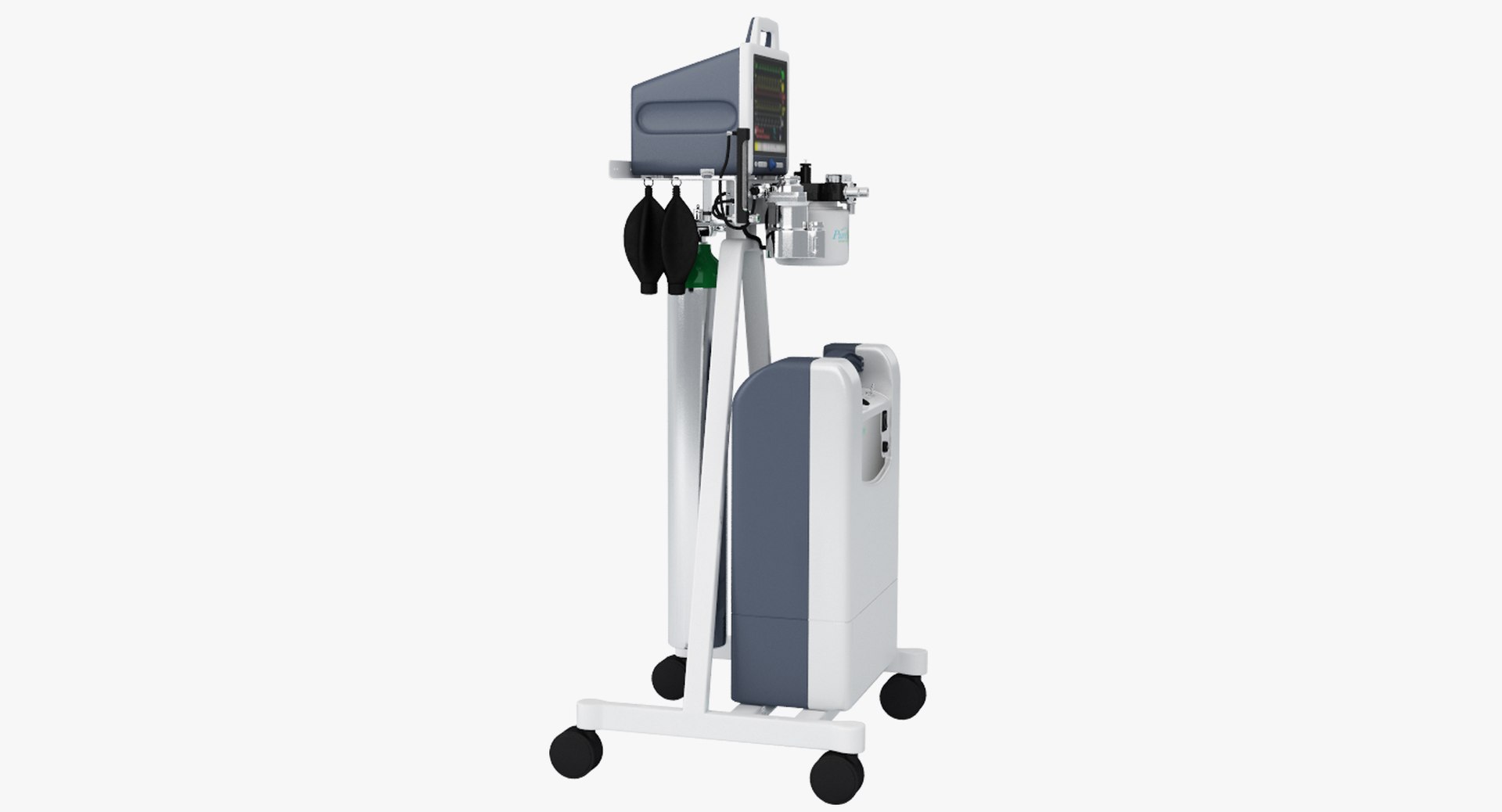 Max Anesthesia Machine Pureline