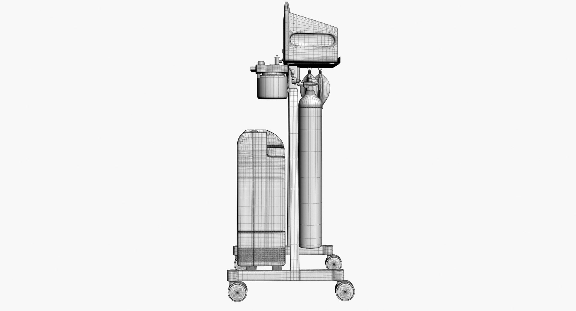 Max Anesthesia Machine Pureline
