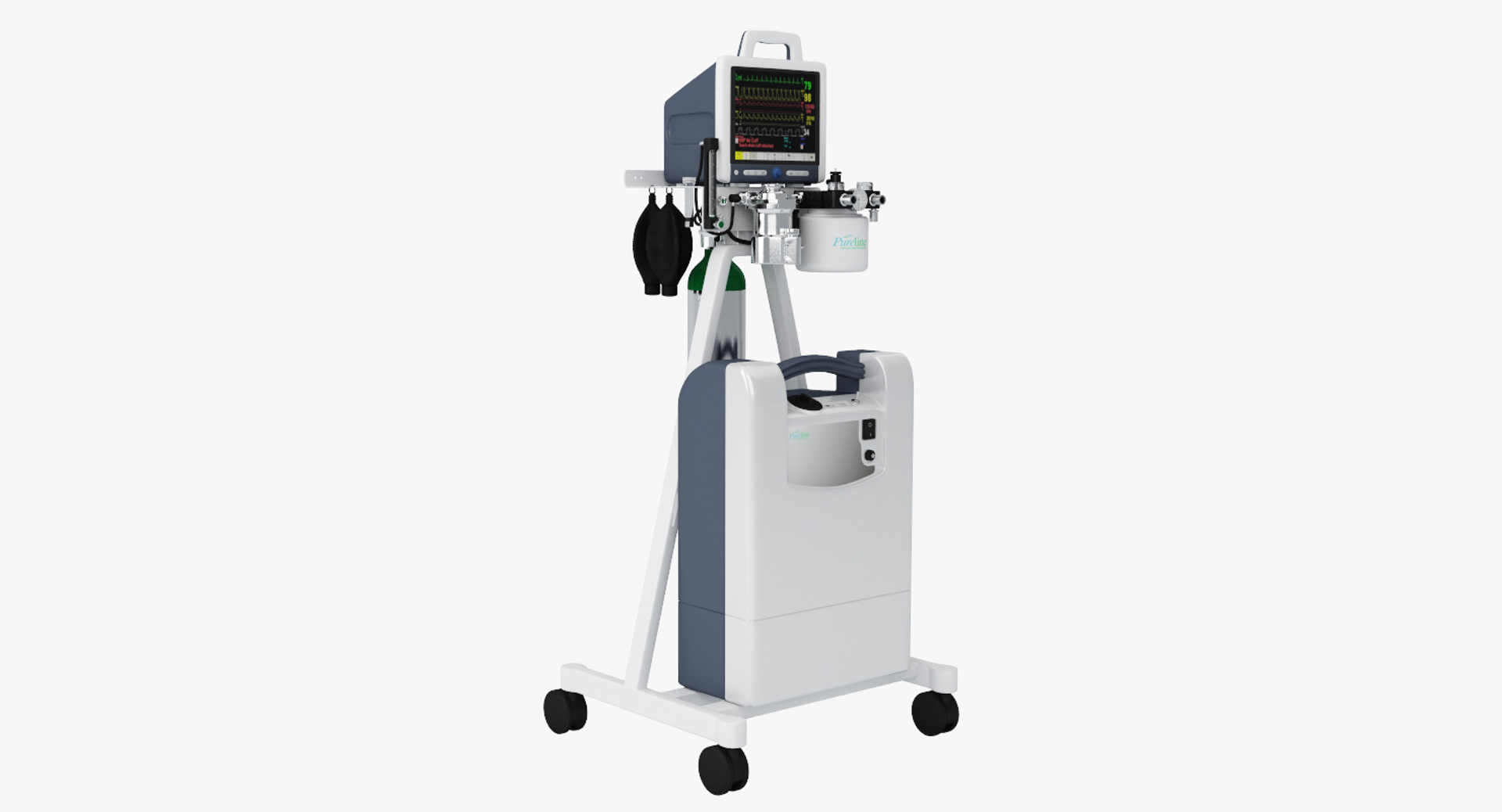 Max Anesthesia Machine Pureline