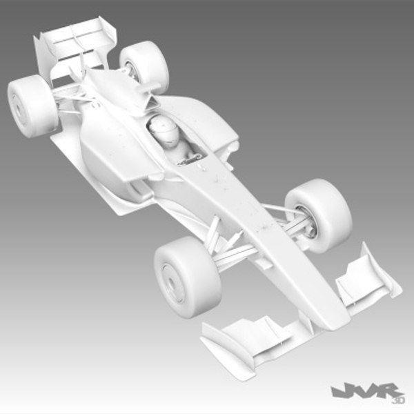 3d max generic f1 2009
