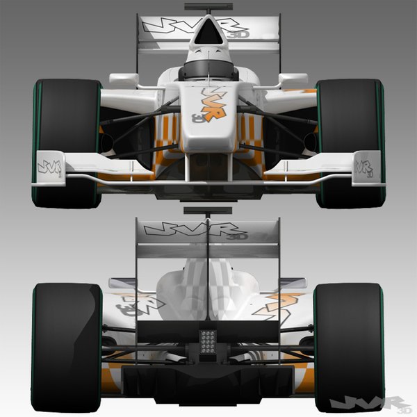 3d max generic f1 2009