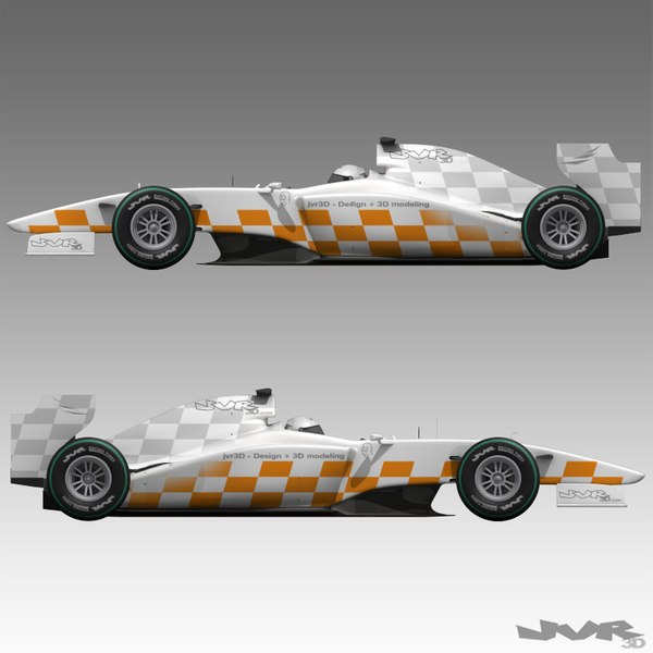 3d max generic f1 2009