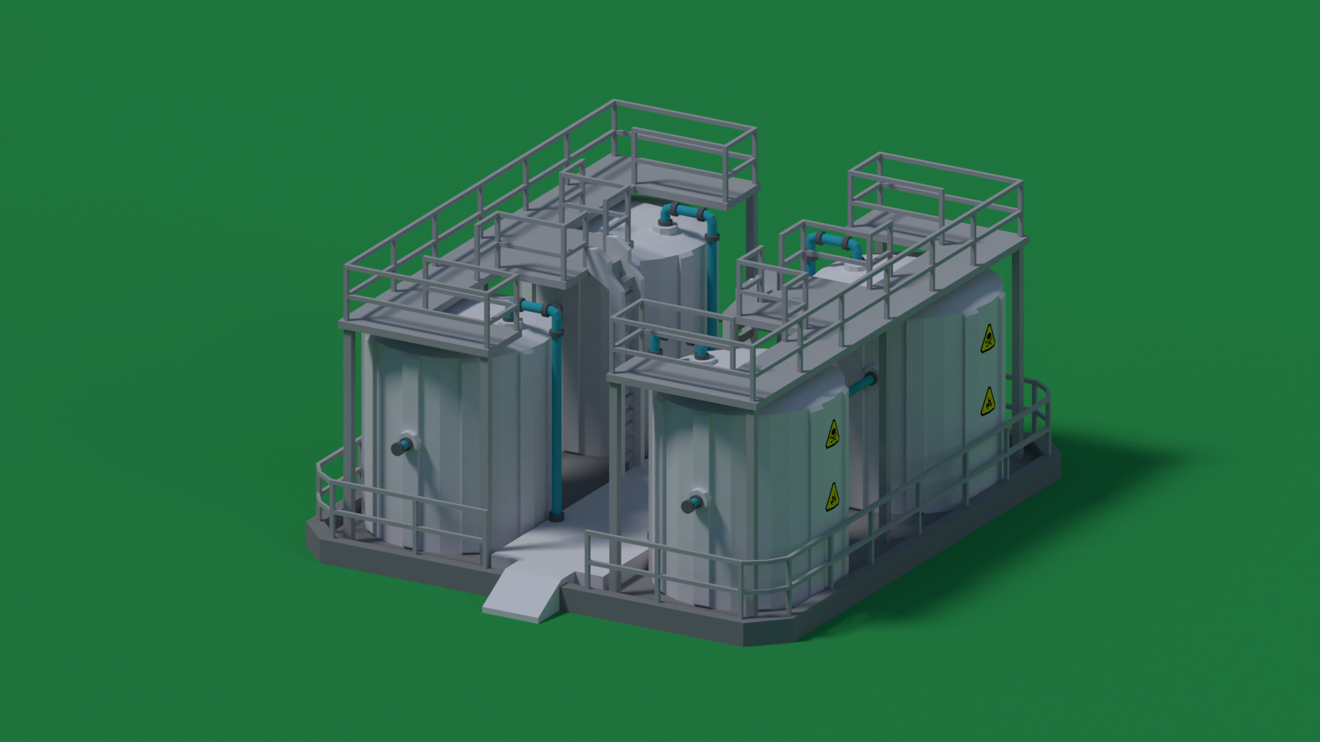 Free 3D fuel tank - TurboSquid 1443266