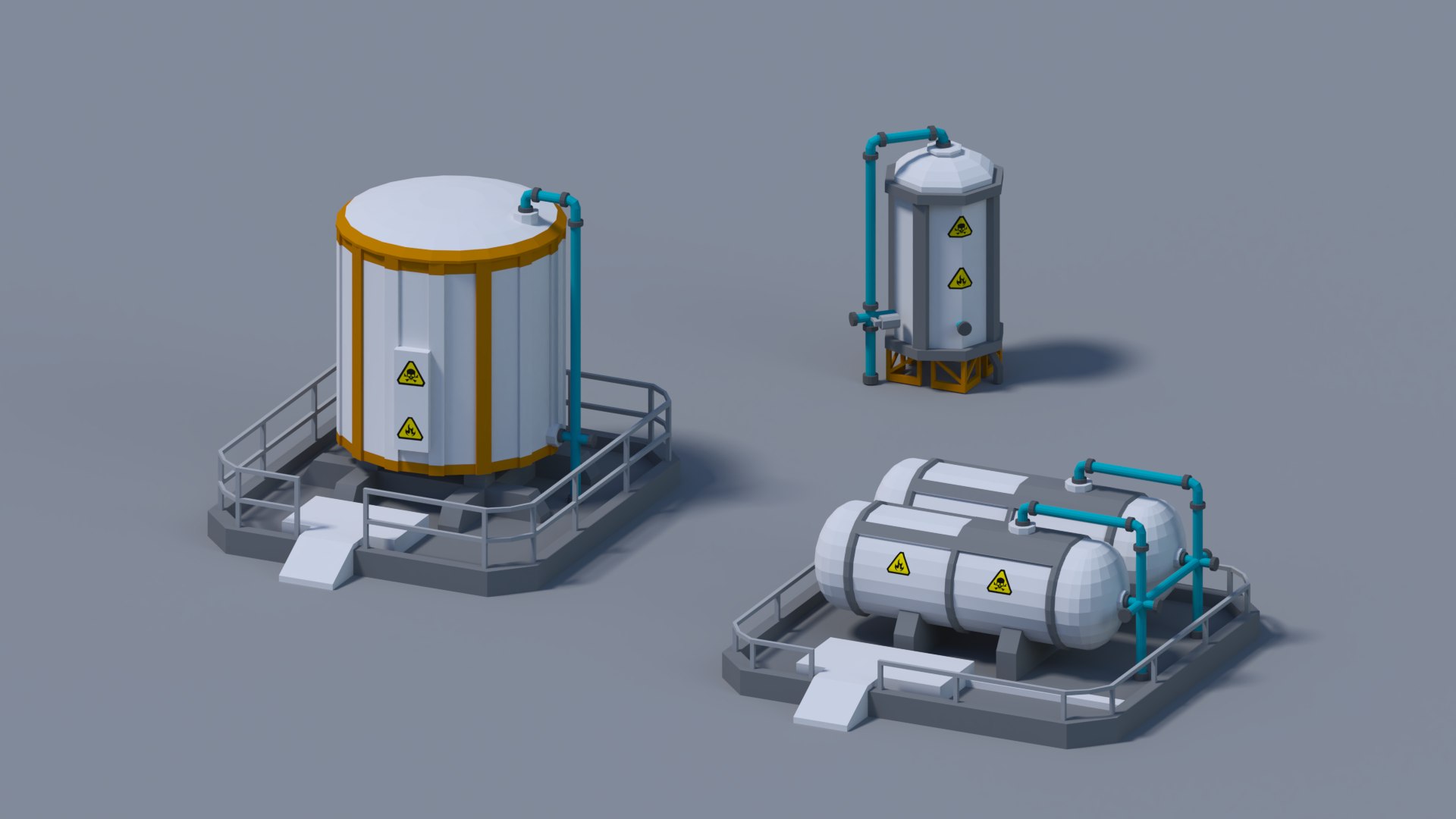 Free 3D Fuel Tank - TurboSquid 1443266