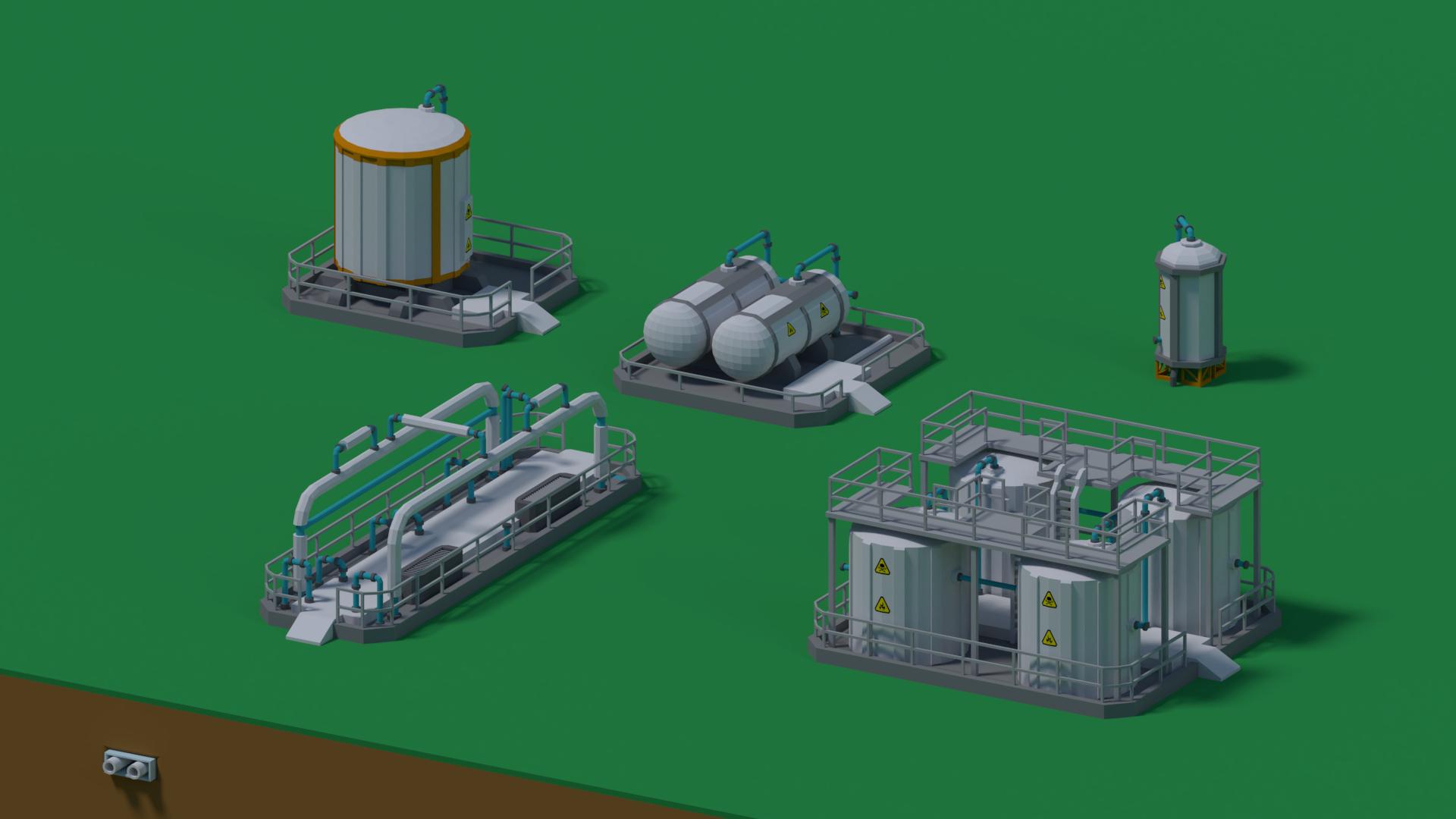 Free 3D fuel tank - TurboSquid 1443266